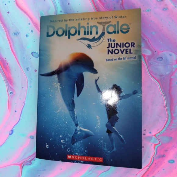 Scholastic | Other | Dolphin Tale The Junior Novel | Poshmark